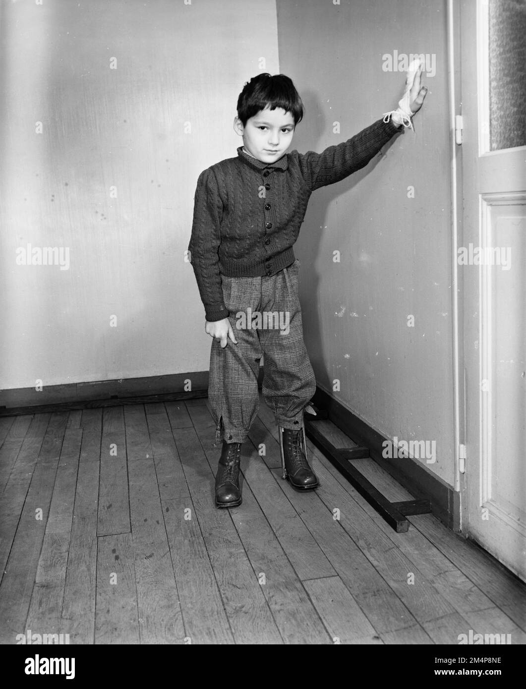 Crippled Children. Photographs of Marshall Plan Programs, Exhibits, and ...