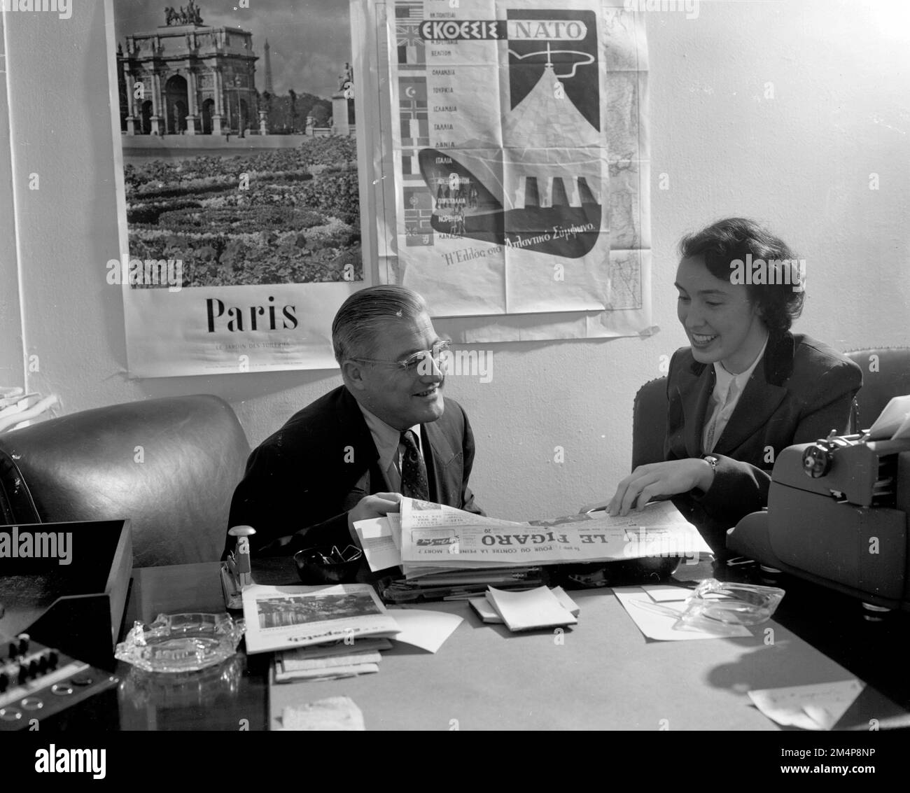 Suzanne Davis & Charles M. Hulten (SRE & USIS Employees, respectively ...