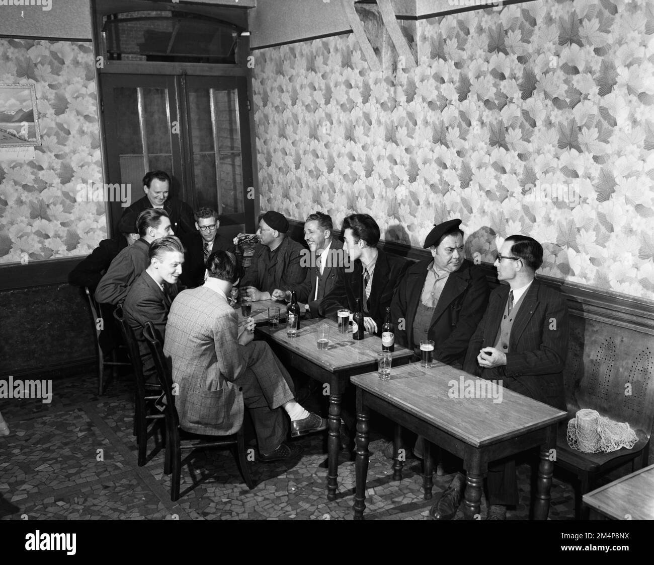 Labor - Force Ouvriere Workers at Home. Photographs of Marshall Plan ...