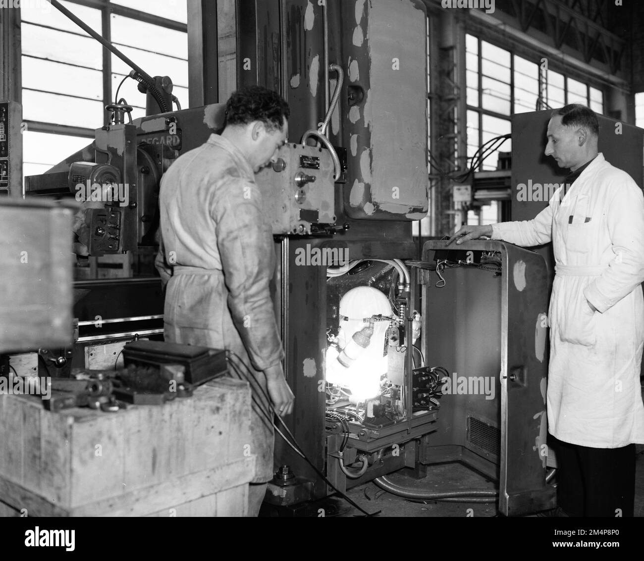 Machine Tool Plant G.S.P.. Photographs of Marshall Plan Programs ...