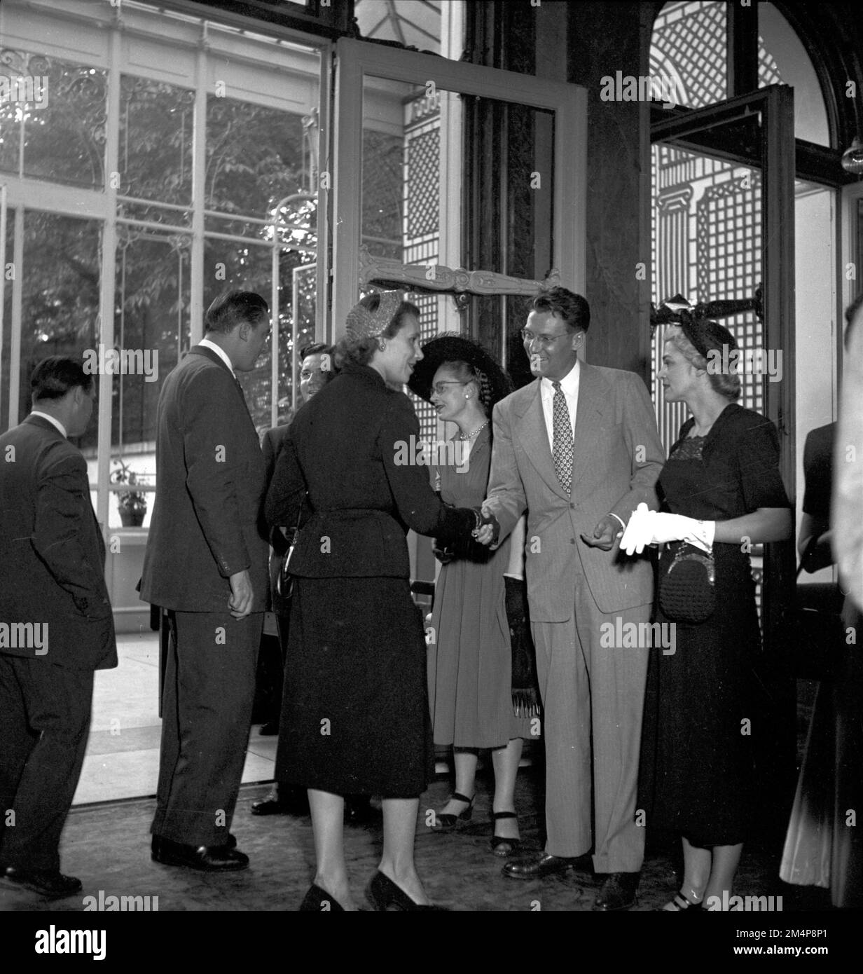Official Building. Photographs of Marshall Plan Programs, Exhibits, and ...