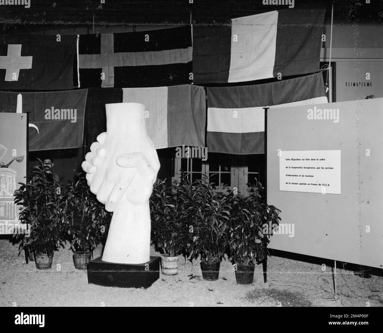 Marshall Plan Aid to French Tourism Shown at Paris Exhibition ...