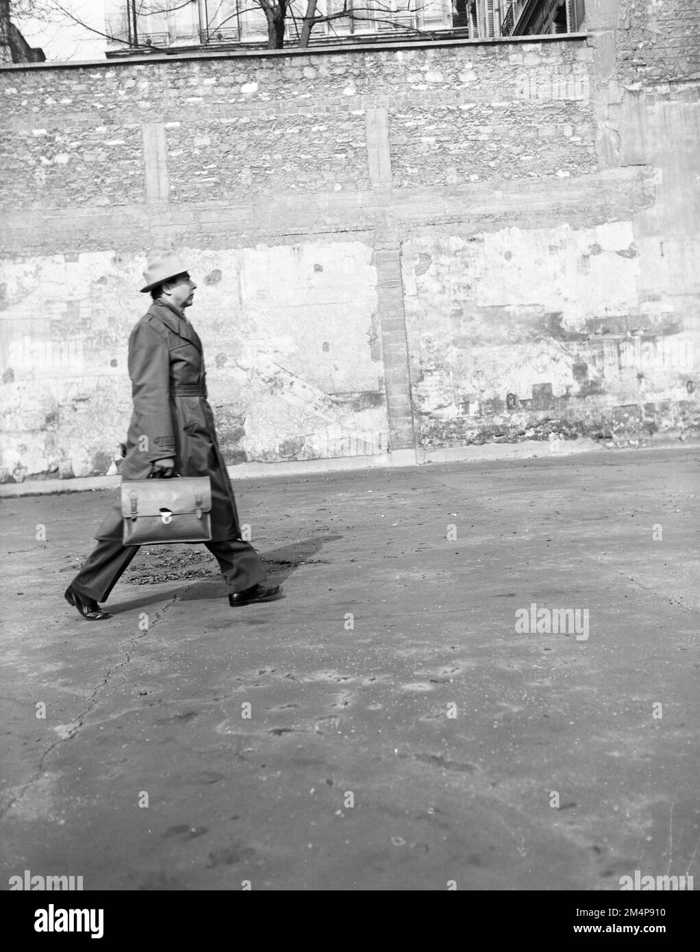 French Typical Businessman. Photographs of Marshall Plan Programs ...