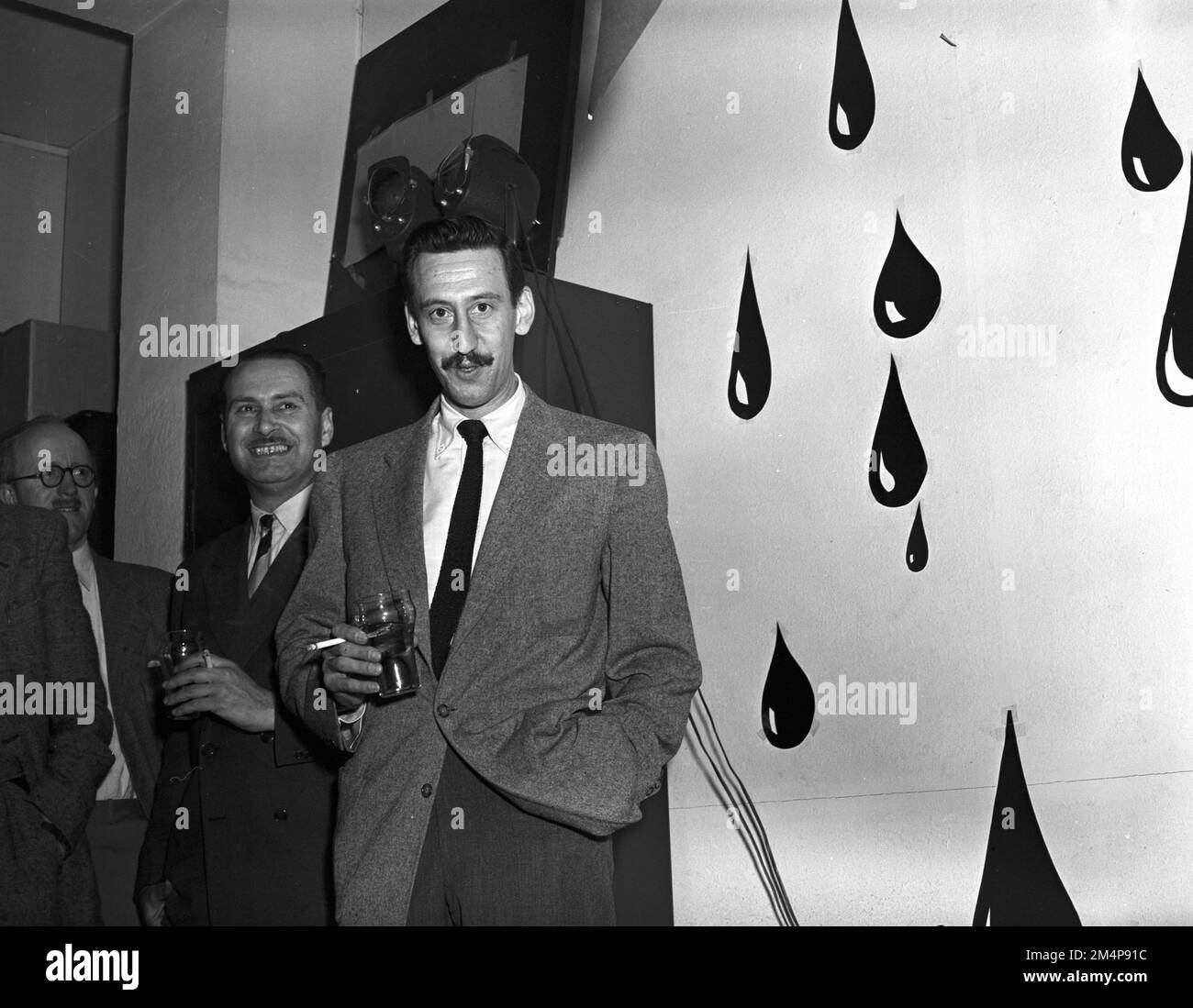 Eugene Rachlis' Farewell Party. Photographs of Marshall Plan Programs ...