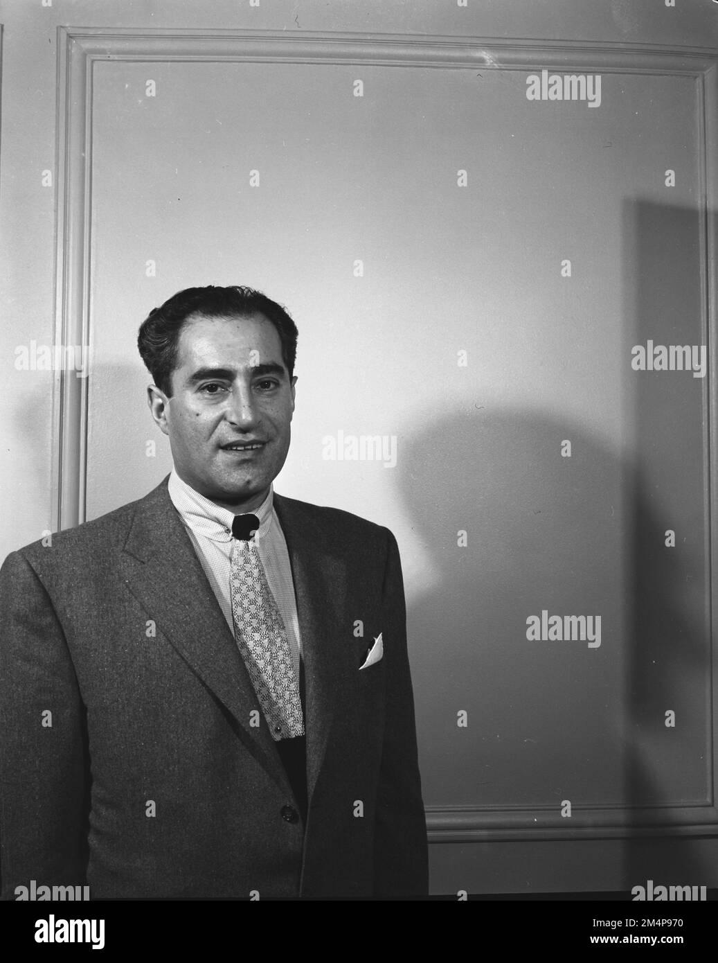 Leon B. Schachter, MSA Labor Advisor in Turkey. Photographs of Marshall ...