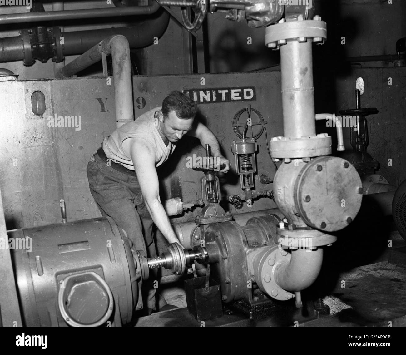 Modern Equipment Helps Increase France's Steel Output - USINOR ...