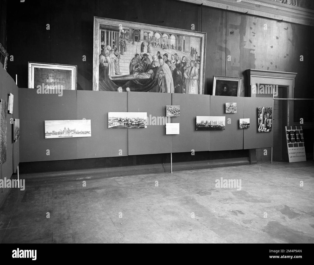 Skyscrapers' Architectural Exhibit (Lay-out). Photographs of Marshall ...