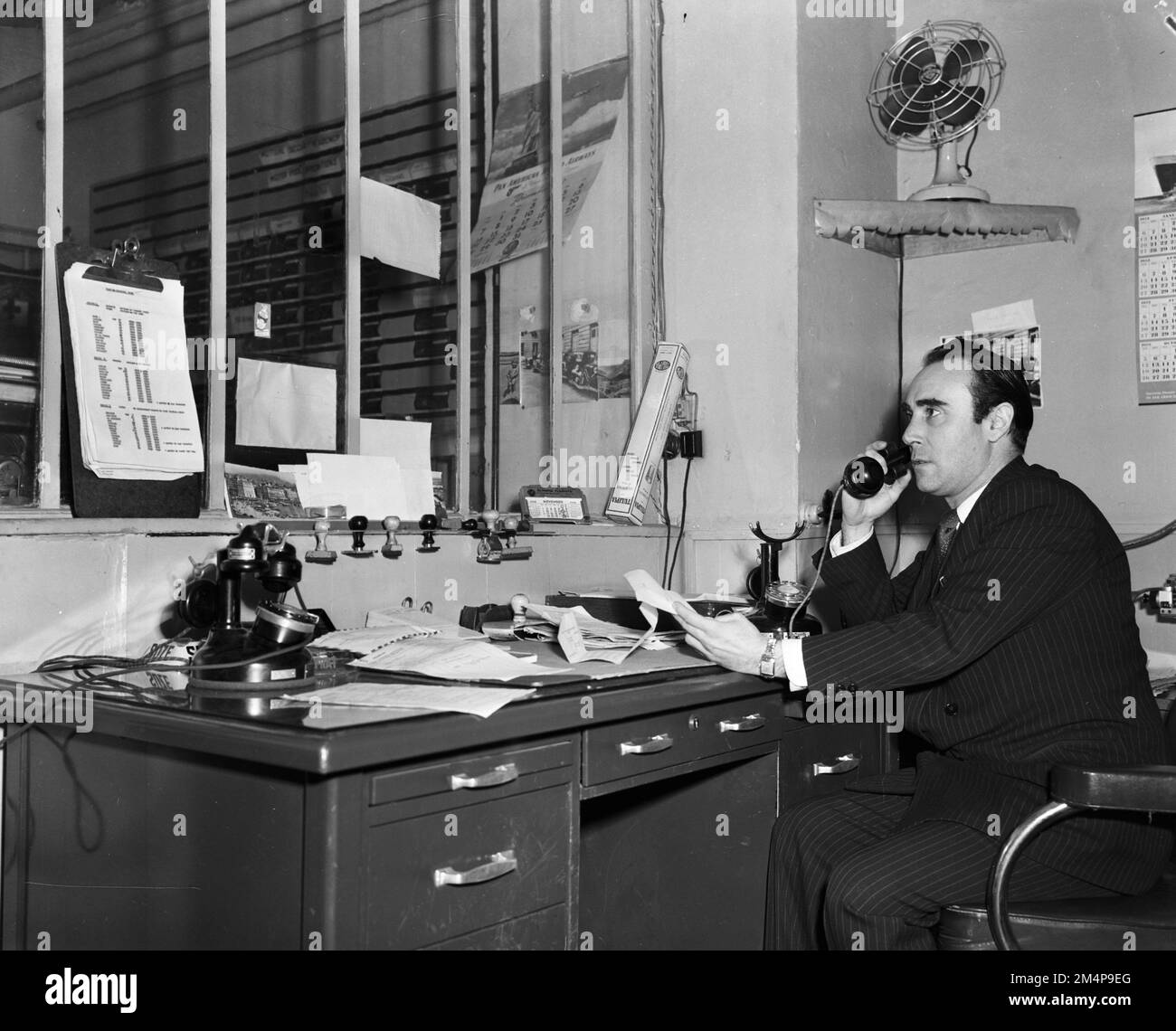 Faisanderie and MSA Garage. Photographs of Marshall Plan Programs ...