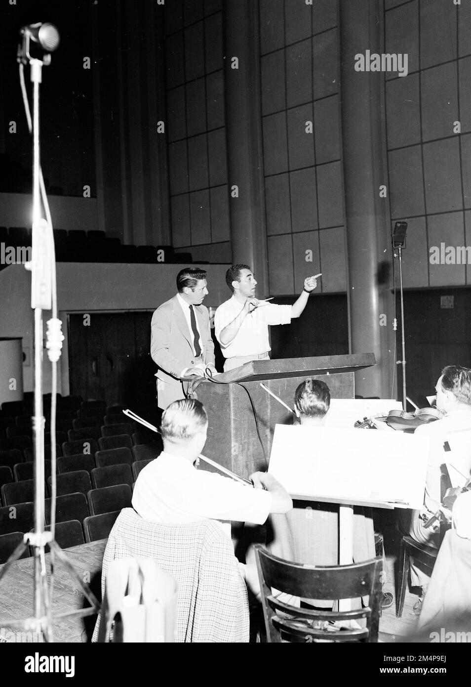 Radio. Photographs of Marshall Plan Programs, Exhibits, and Personnel ...