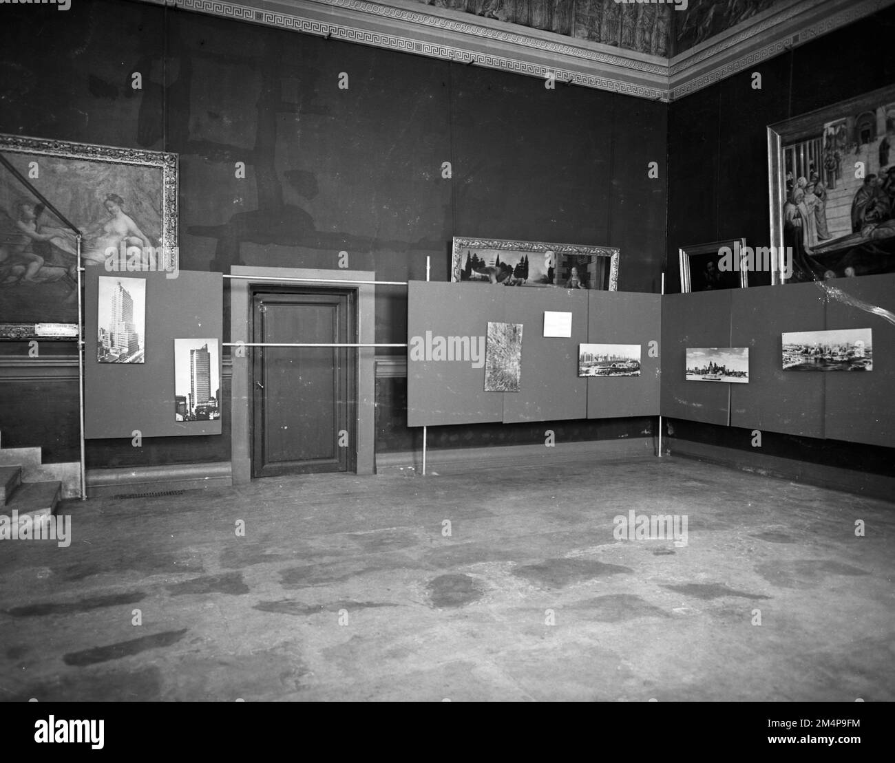 Skyscrapers' Architectural Exhibit (Lay-out). Photographs of Marshall ...