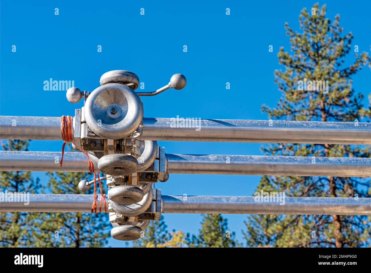Section of an insulator assembly for a high voltage power line in ...