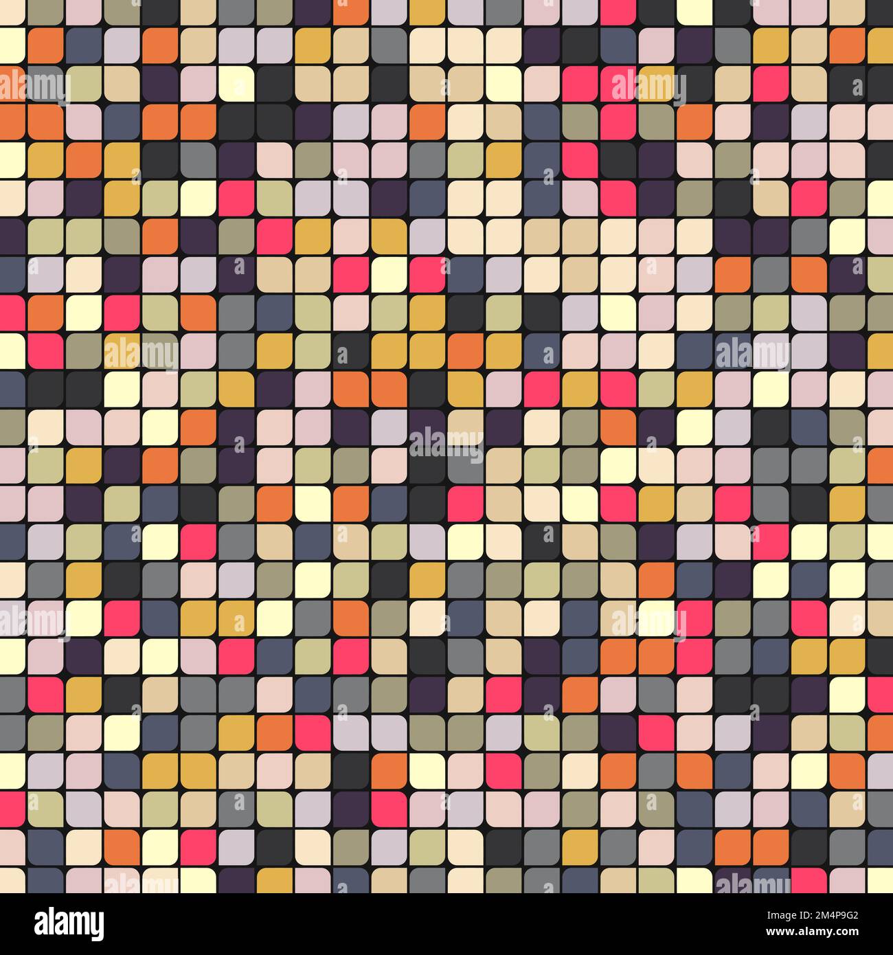 Color checkered squares background generative pattern illustration ...