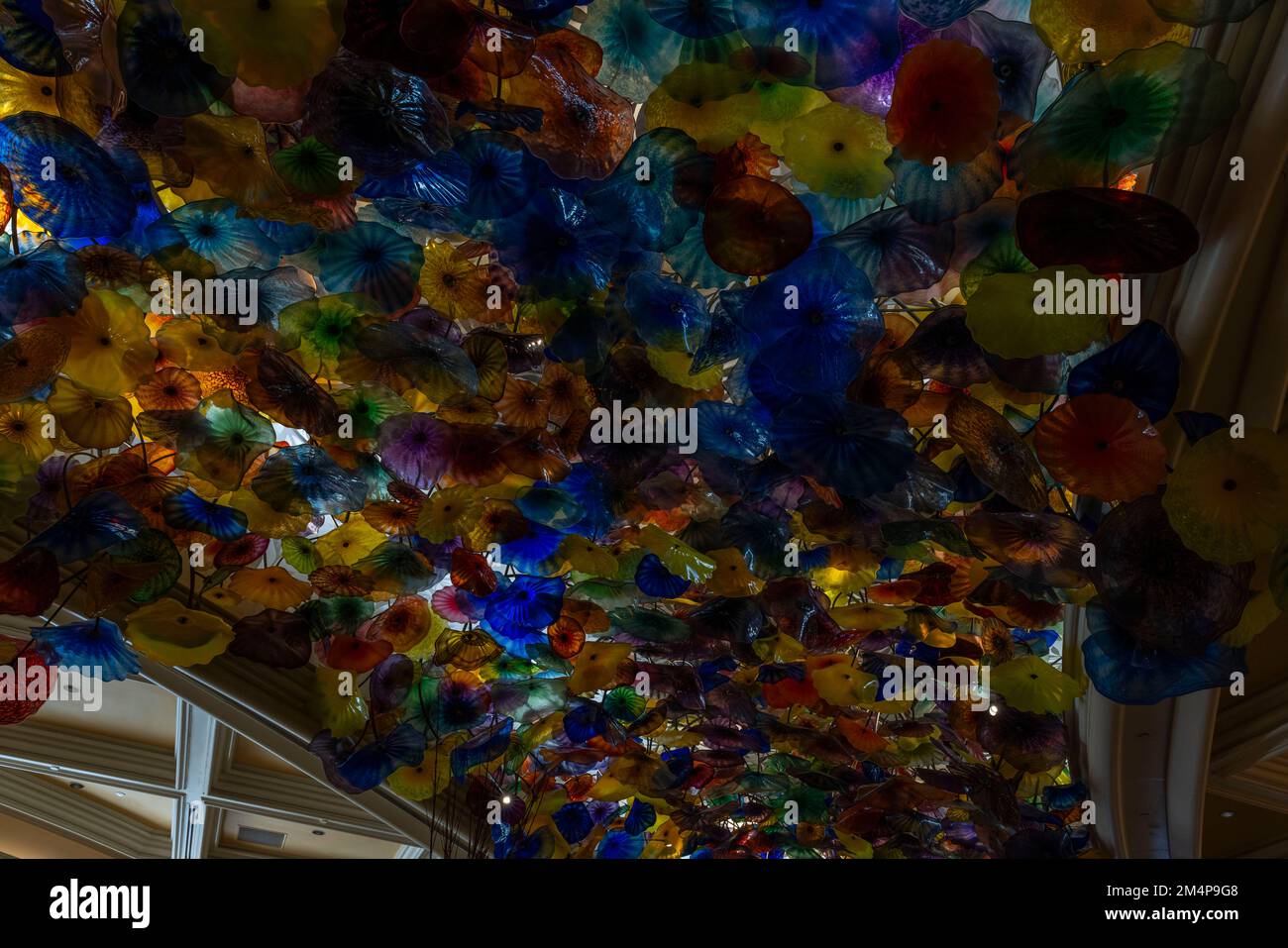 Colorful ceiling decoration hi-res stock photography and images - Alamy