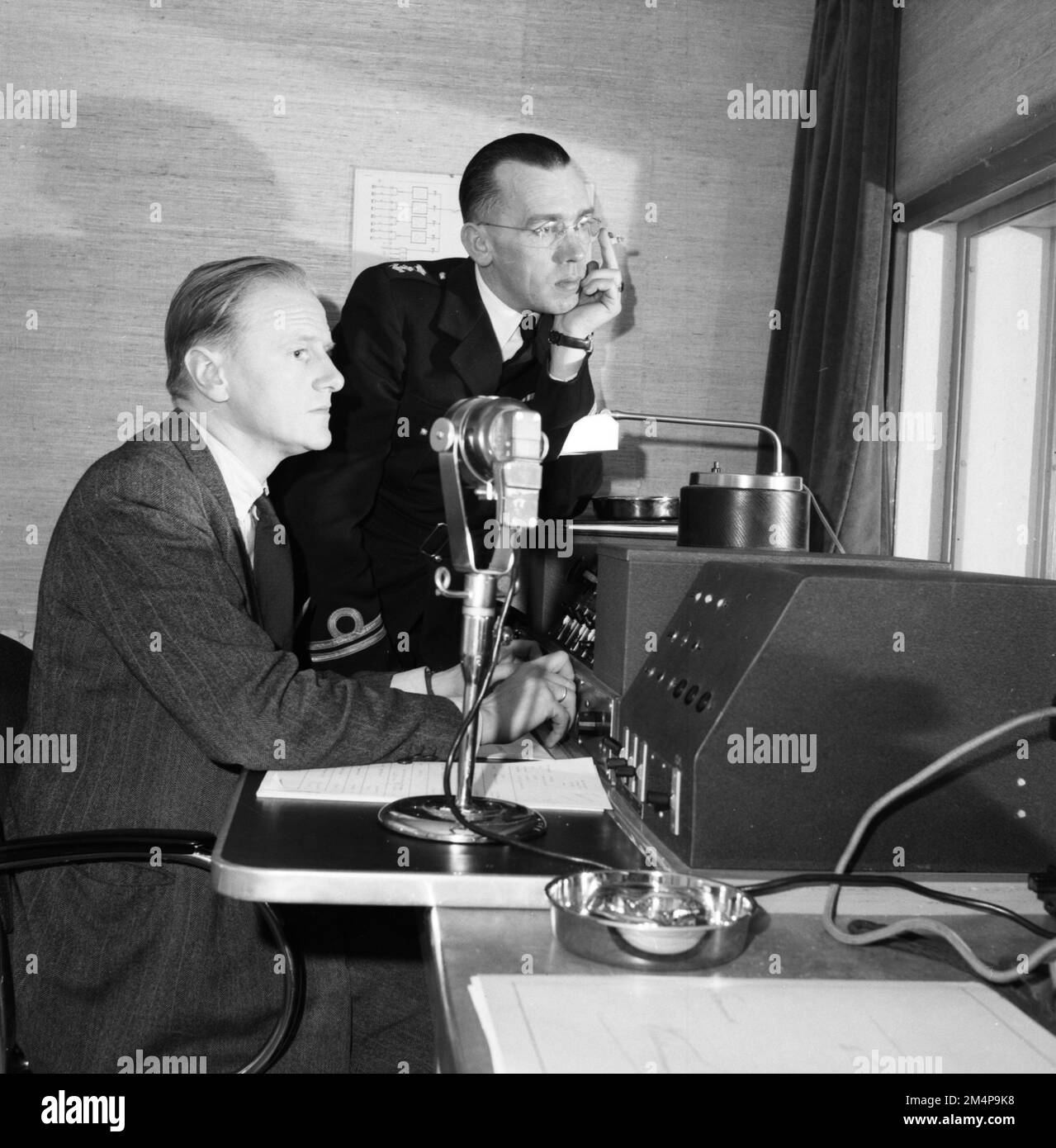 Here Comes the Band (Dutch Marine). Photographs of Marshall Plan ...