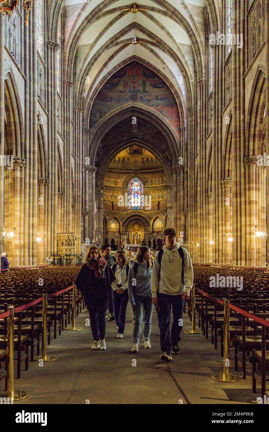 Interior of Cologne Cathedral in Cologne, Germany Stock Photo - Alamy