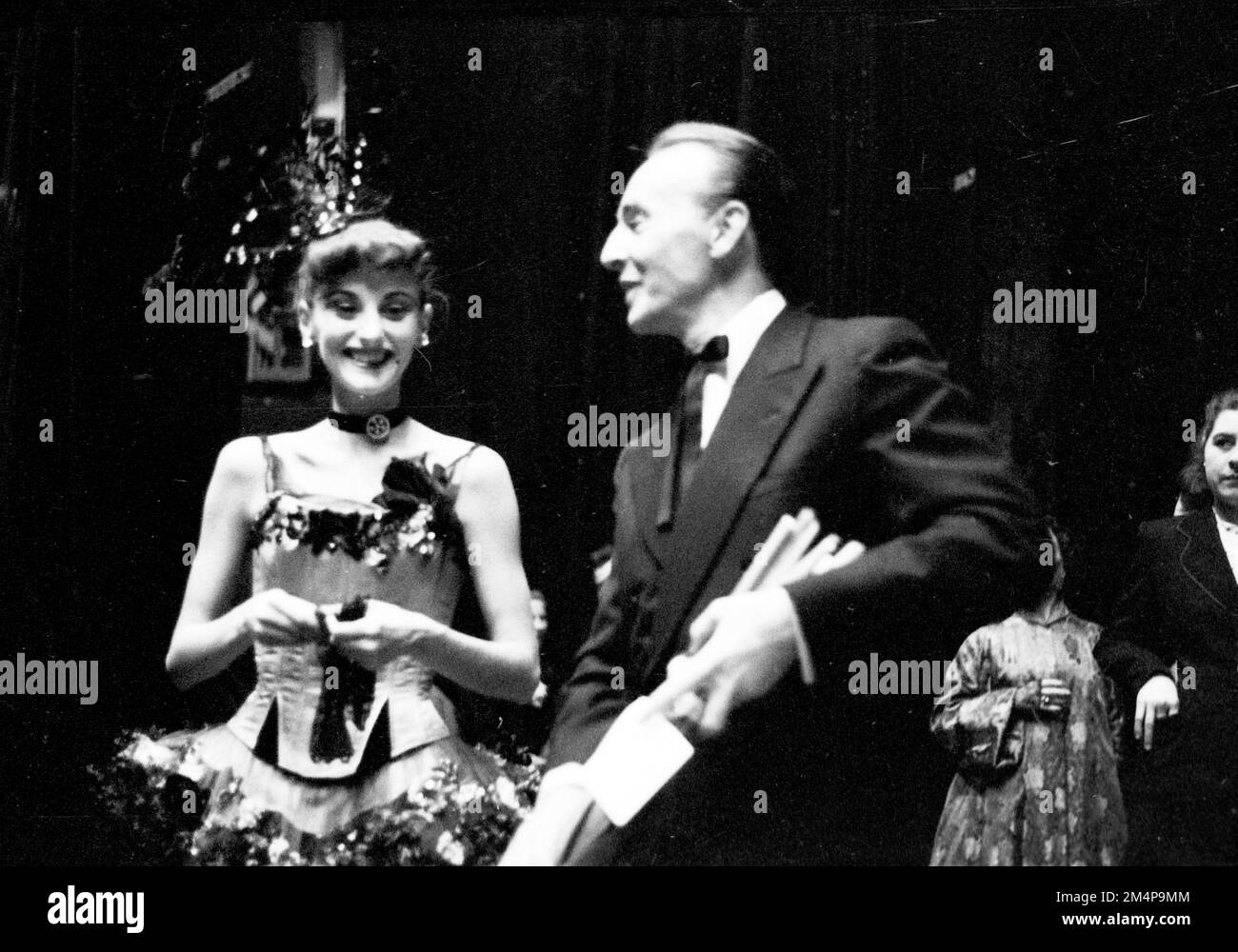 New York City Ballet, Berniere. Photographs of Marshall Plan Programs ...