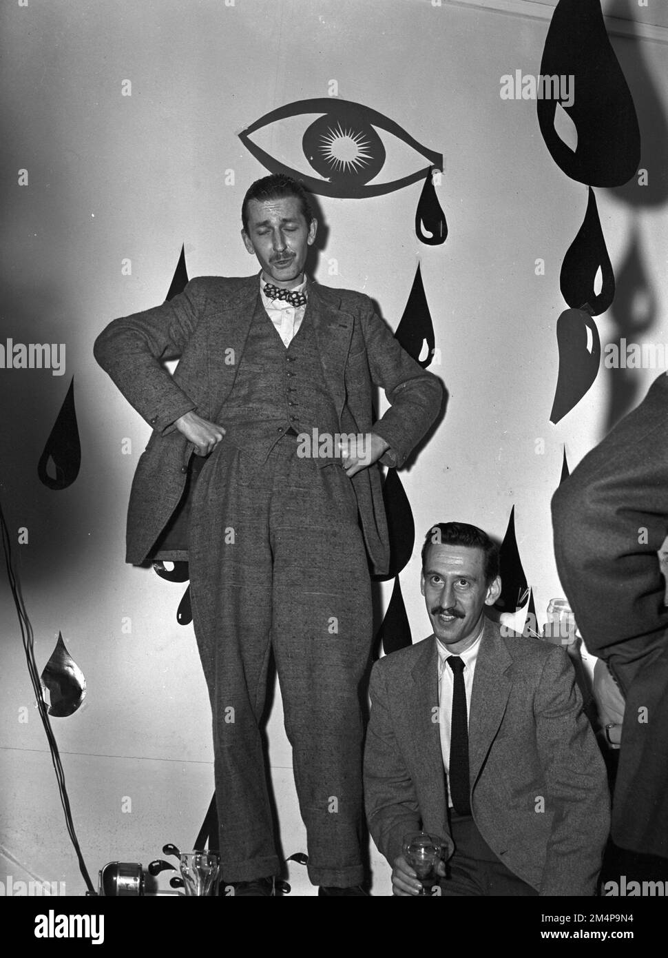 Eugene Rachlis' Farewell Party. Photographs of Marshall Plan Programs ...