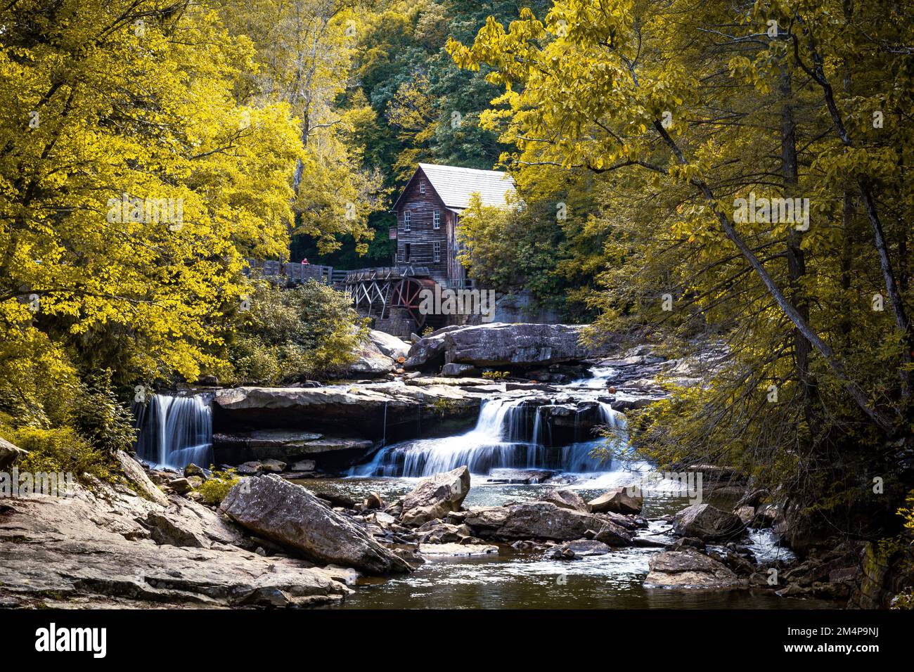 the West Virginia Waterfall Trail Stock Photo - Alamy
