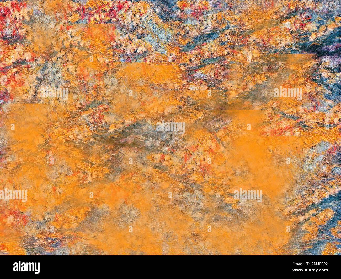 Ilustration of orange texture forming a background or art decoration ...