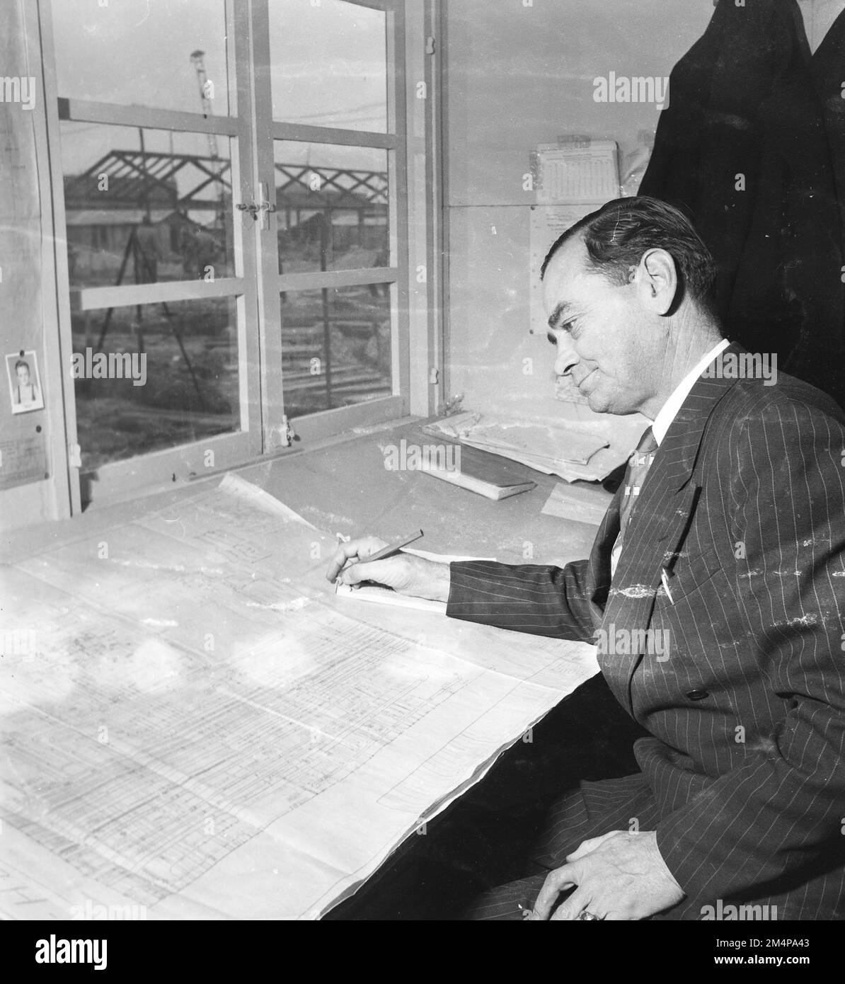 Robertson Factory at Le Havre. Photographs of Marshall Plan Programs ...