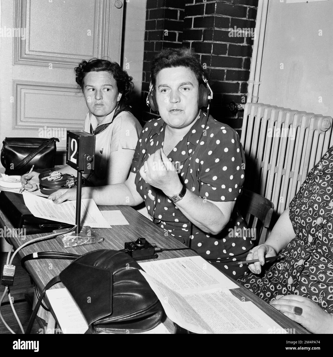 First International School for Women Labor Leaders (La Breviere Labor ...