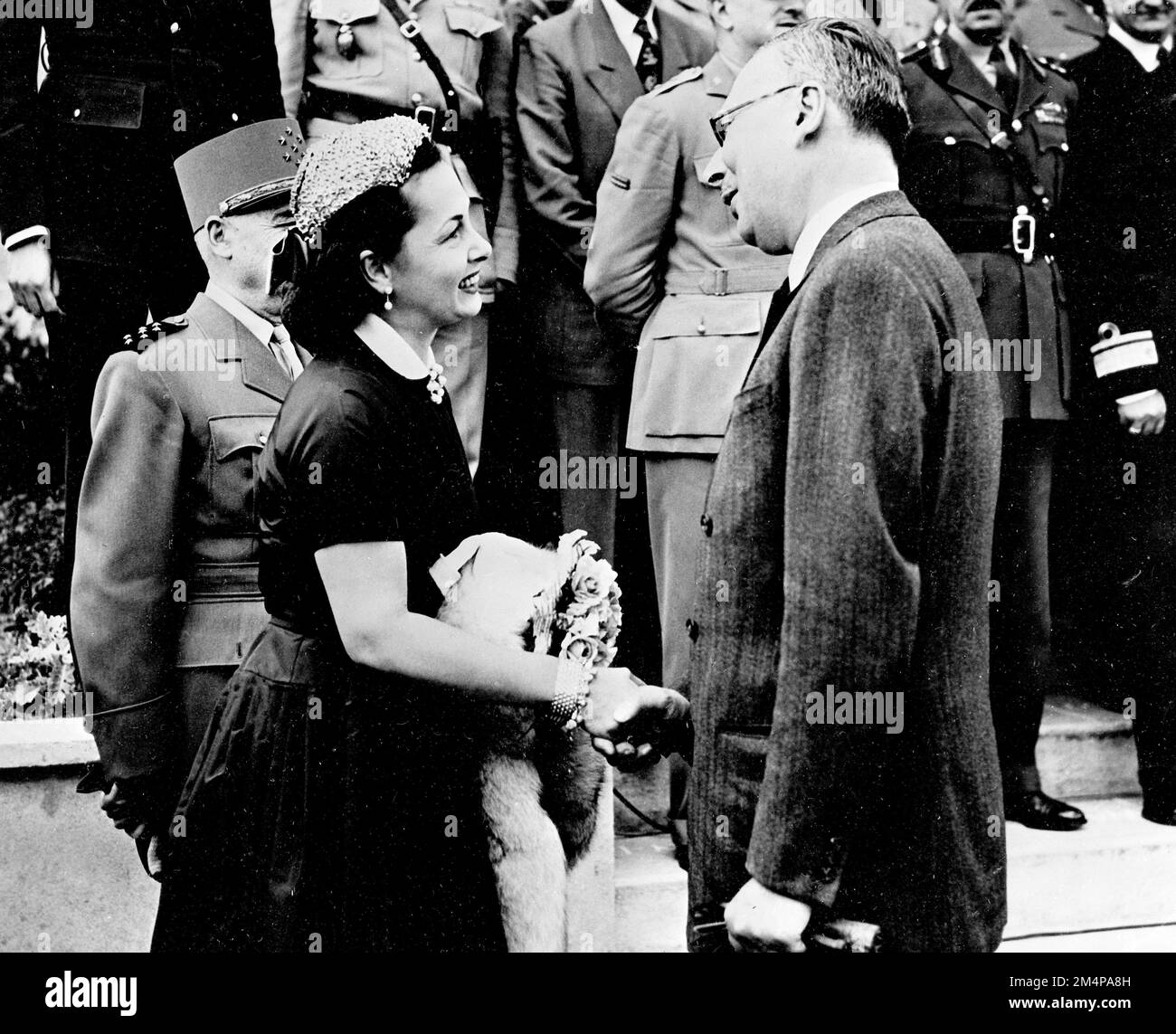 SHAPE Handover Ceremony (Handover of SHAPE Command). Photographs of ...