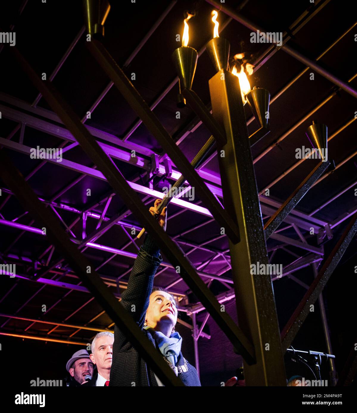 AMSTERDAM - Femke Halsema, mayor of Amsterdam, on Dam Square during the ...