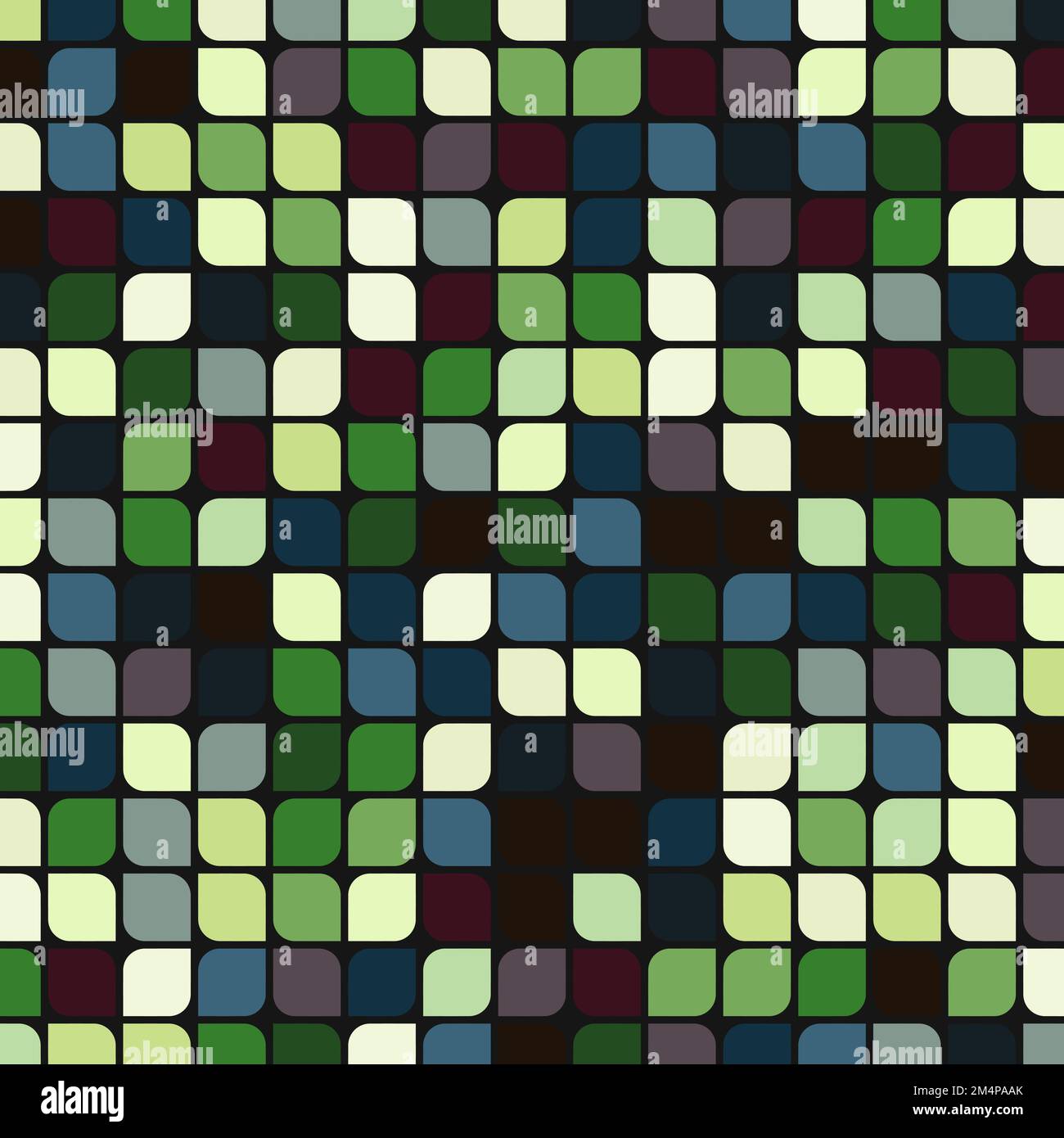 Color checkered squares background generative pattern illustration Stock Vector Image & Art - Alamy