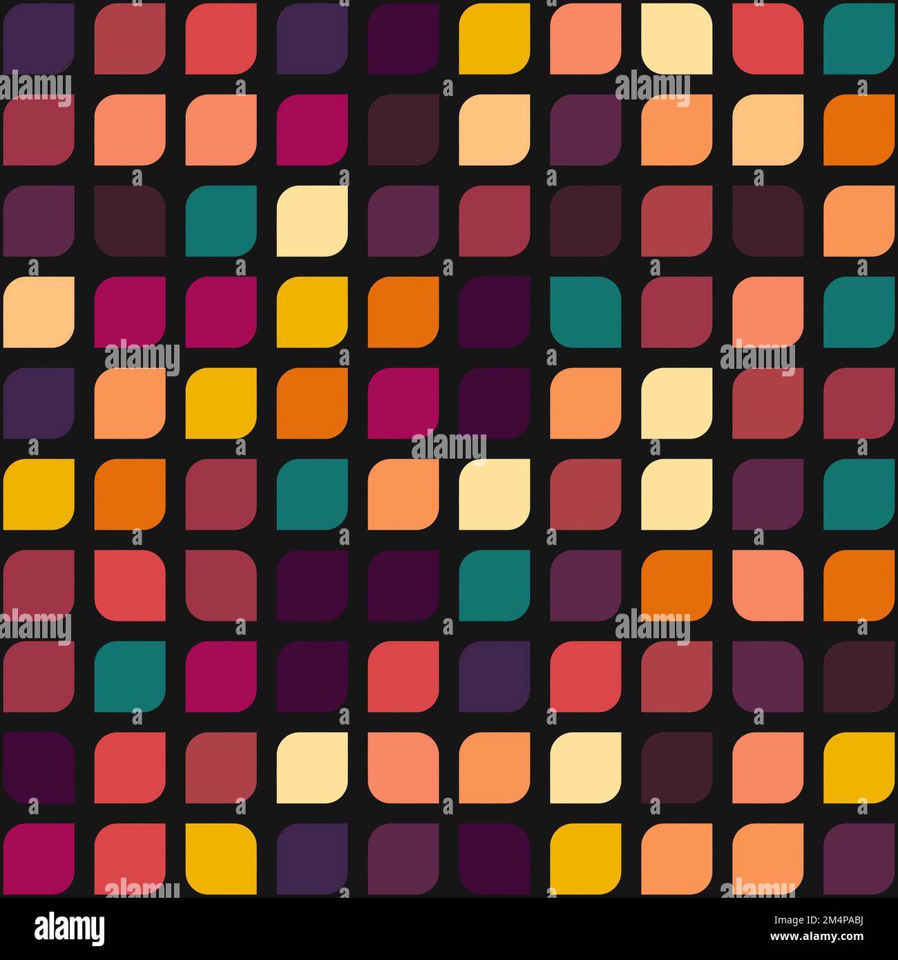 Color checkered squares background generative pattern illustration ...
