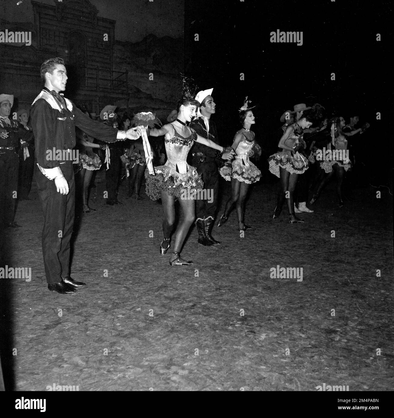 New York City Ballet, Berniere. Photographs of Marshall Plan Programs ...