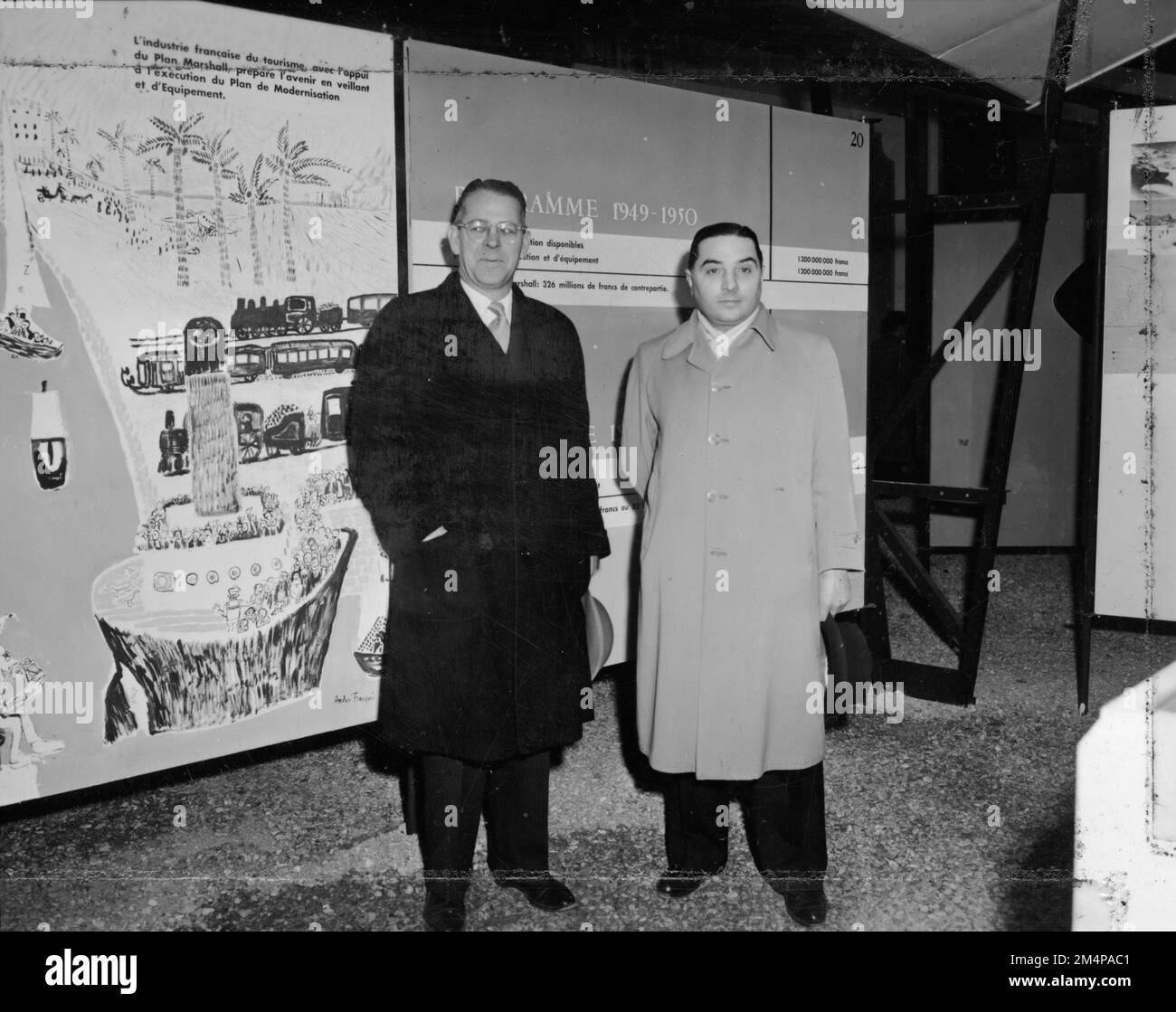 Marshall Plan Aid to French Tourism Shown at Paris Exhibition ...