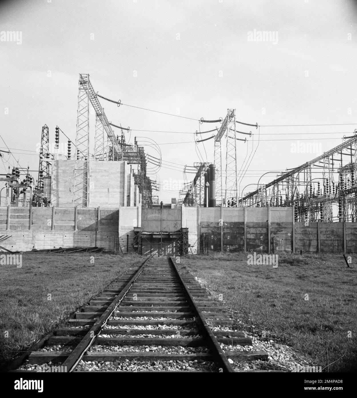 Chevilly - Power Station. Photographs of Marshall Plan Programs ...