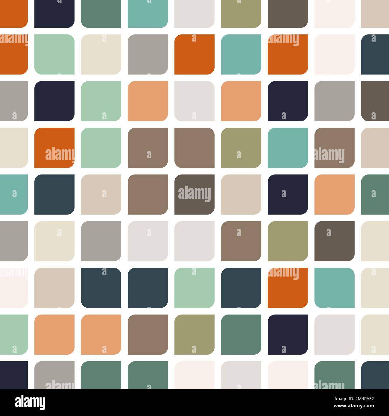 Color checkered squares background generative pattern illustration ...