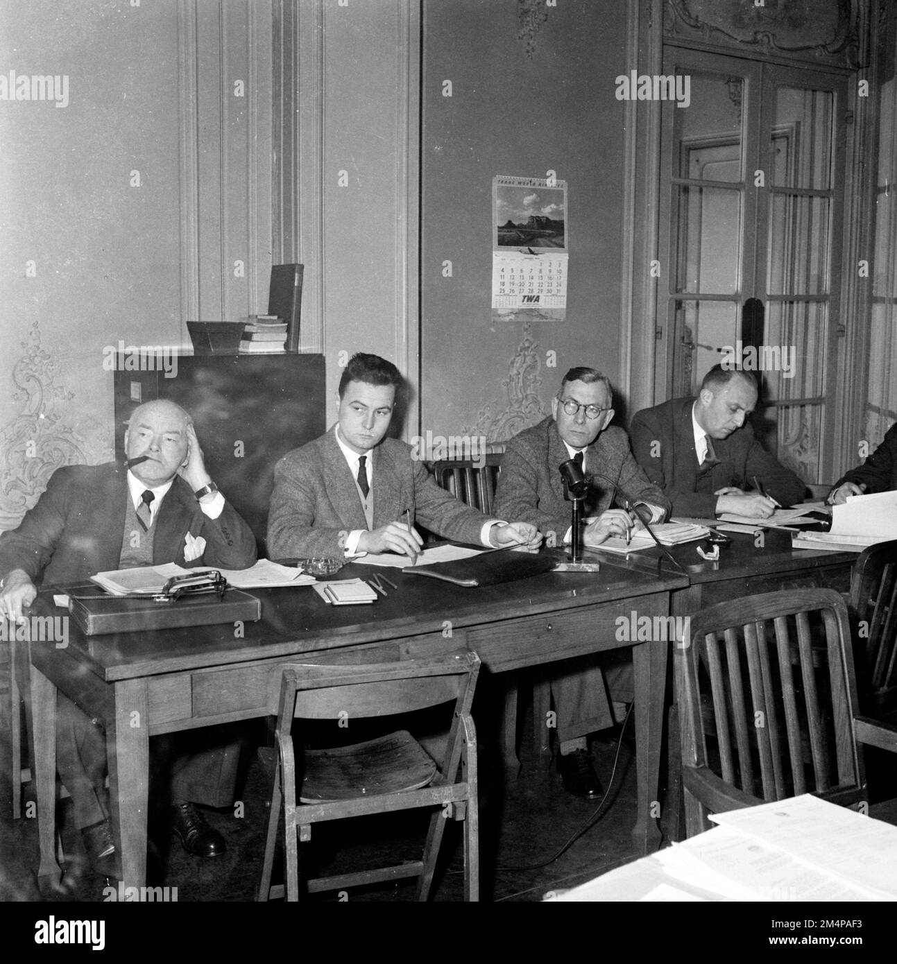 International Agriculture European Committee Meeting. Photographs of ...