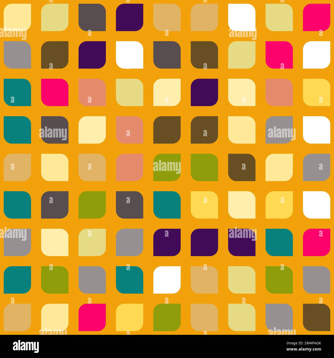 Color checkered squares background generative pattern illustration ...