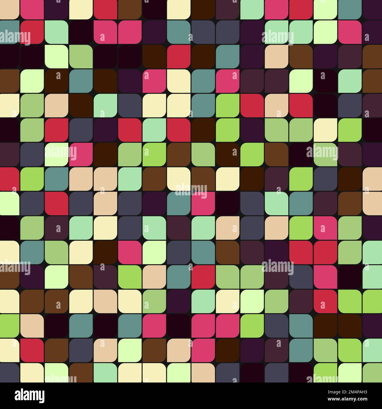 Color checkered squares background generative pattern illustration Stock Vector Image & Art - Alamy