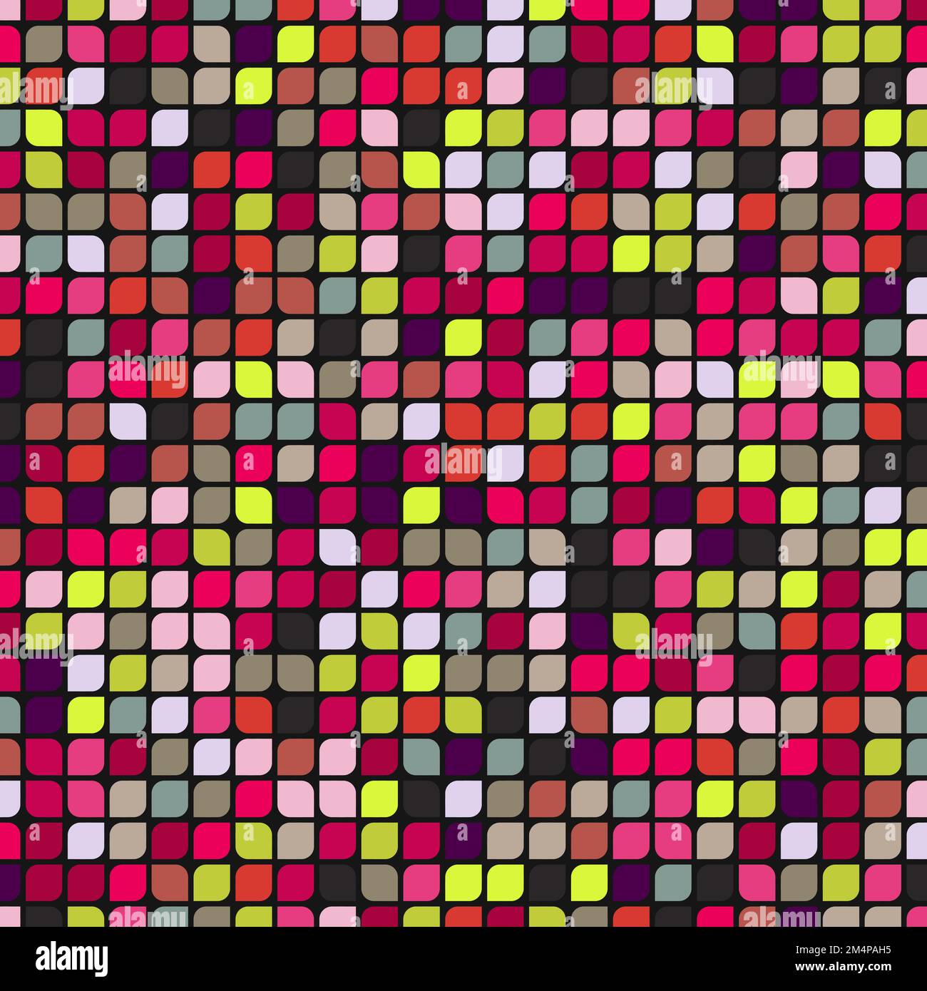 Color checkered squares background generative pattern illustration ...