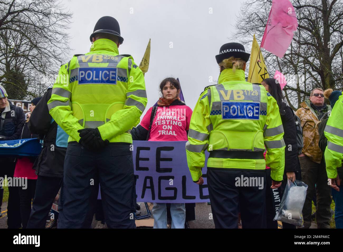 Huntingdon police hi-res stock photography and images - Alamy
