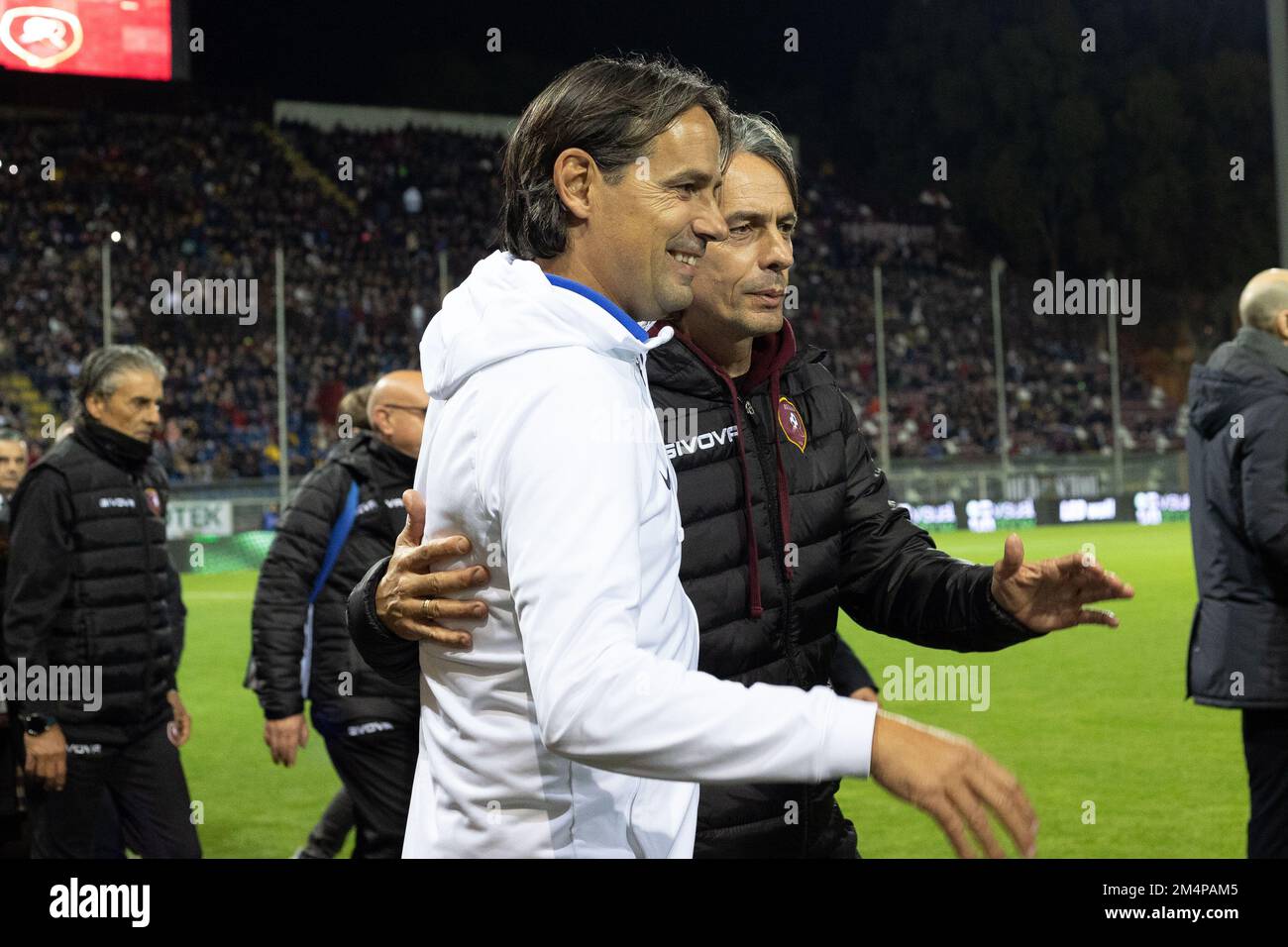 Simone inzaghi filippo inzaghi hi-res stock photography and images - Alamy
