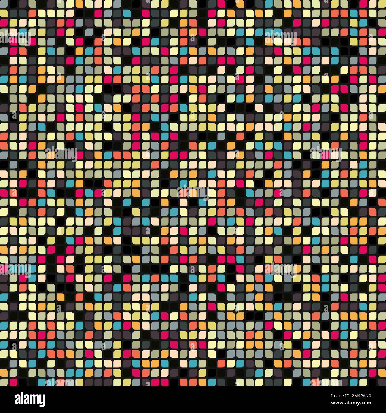 Color checkered squares background generative pattern illustration ...