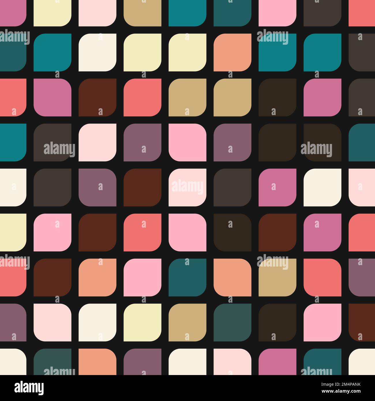 Color checkered squares background generative pattern illustration Stock Vector Image & Art - Alamy