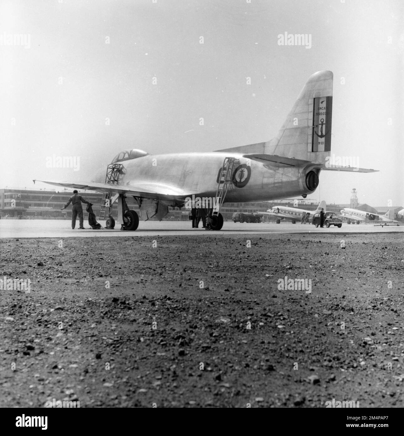 Paris International Air Show 1953. Photographs of Marshall Plan ...