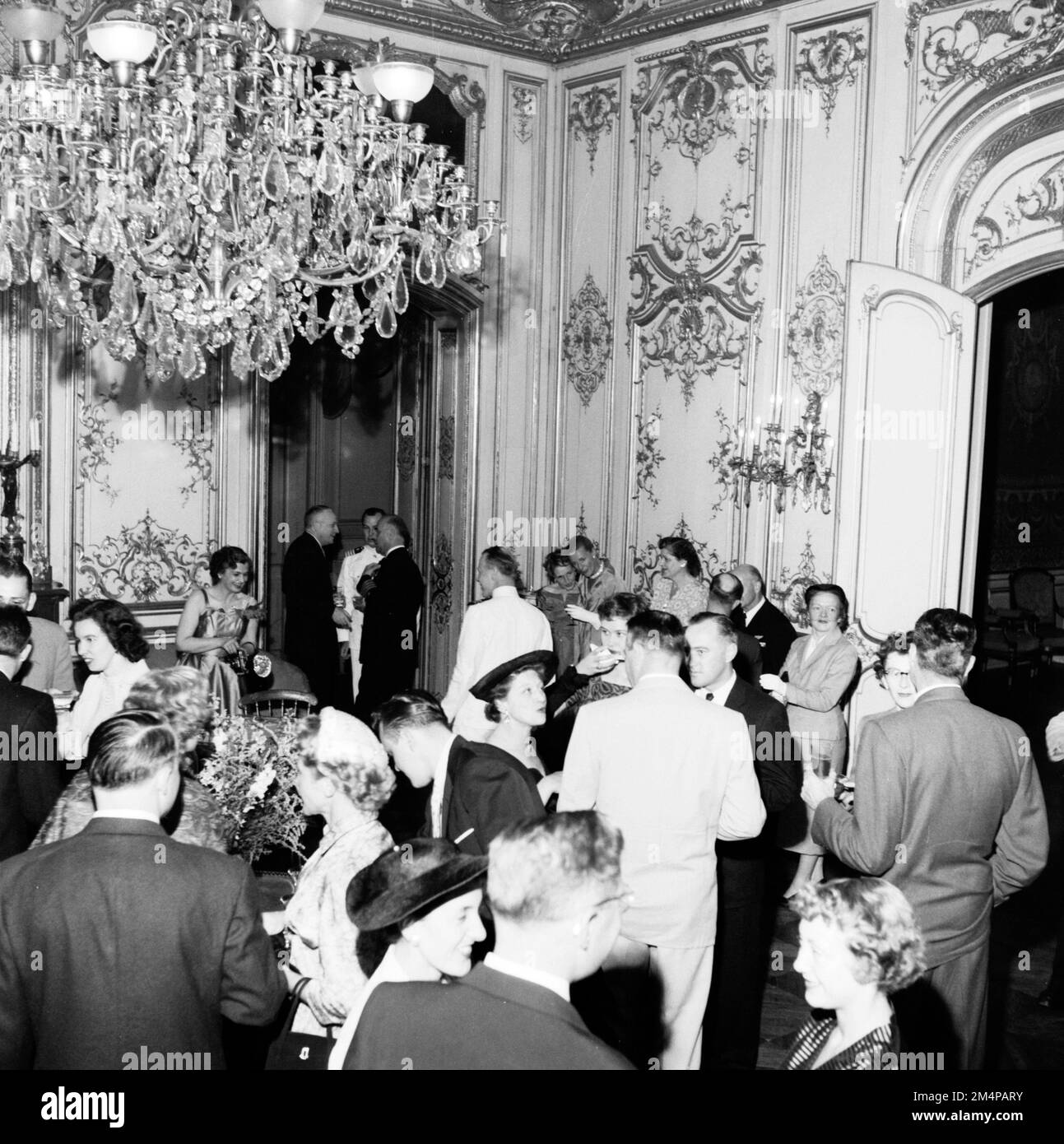 MAAG, Captain Camera's Farewell Party. Photographs of Marshall Plan ...