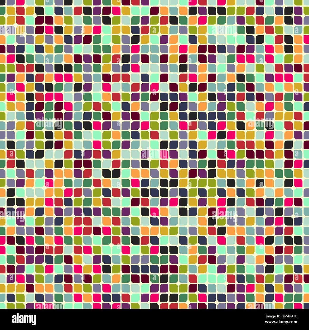 Color checkered squares background generative pattern illustration ...