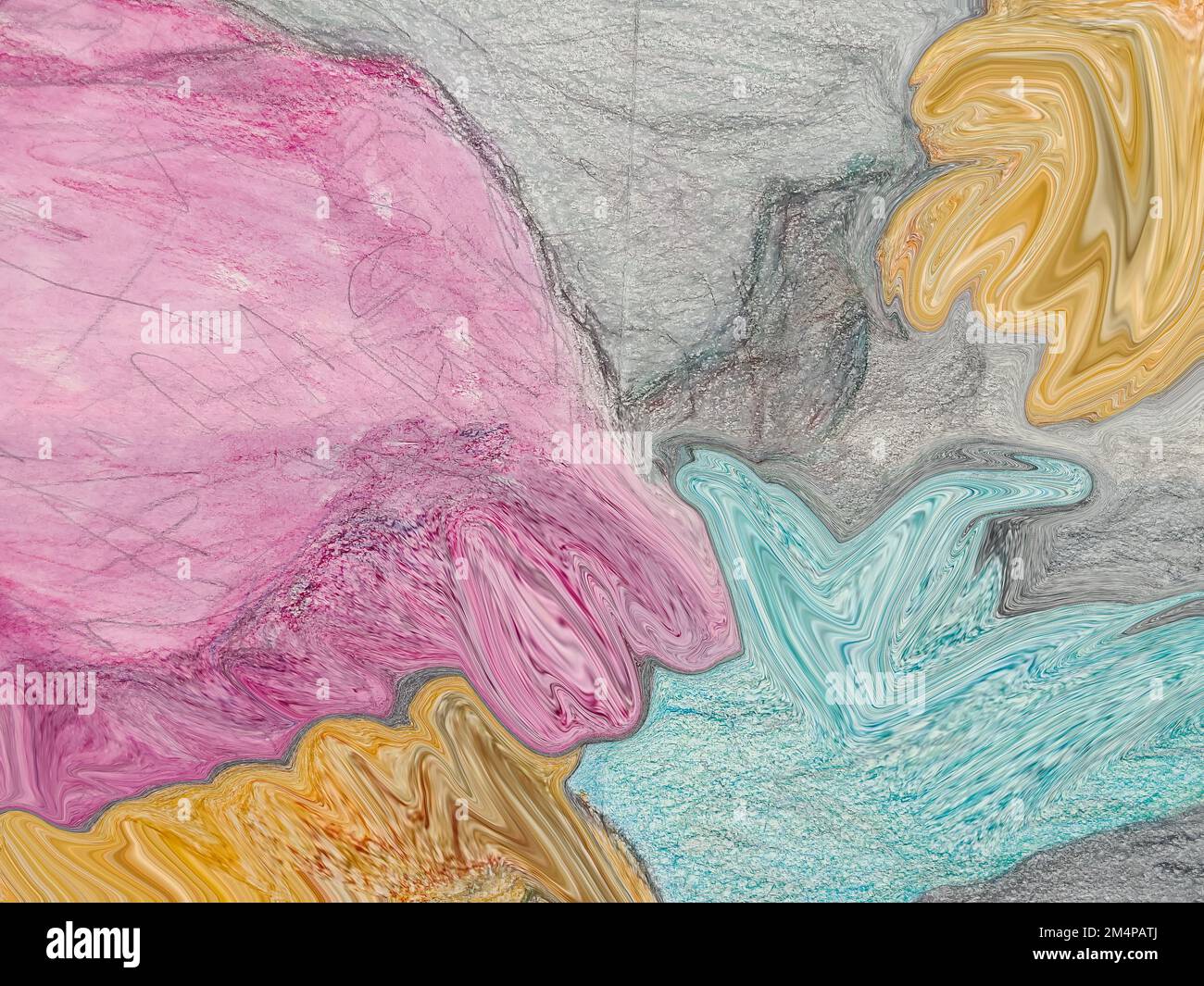 Illustration of coloured texture forming a background Stock Photo - Alamy