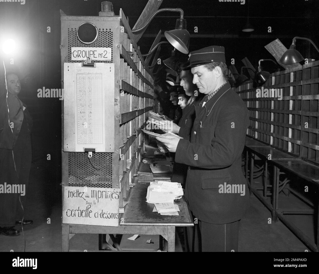 Postman Story. Photographs of Marshall Plan Programs, Exhibits, and ...