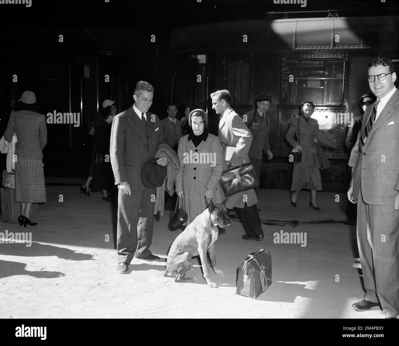Labouisse, New French Mission Chief. Photographs of Marshall Plan ...