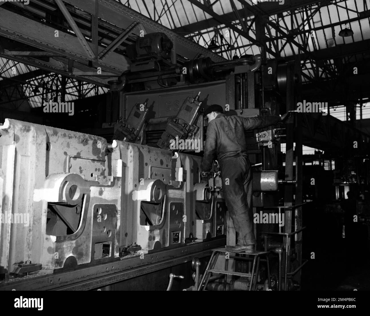 Machine Tool Plant G.S.P.. Photographs of Marshall Plan Programs ...