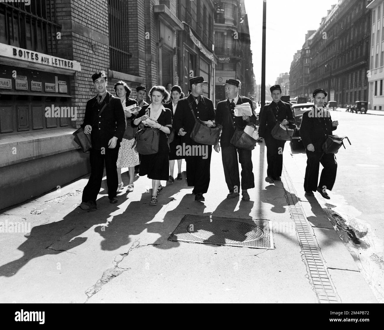 Postman Story. Photographs of Marshall Plan Programs, Exhibits, and ...