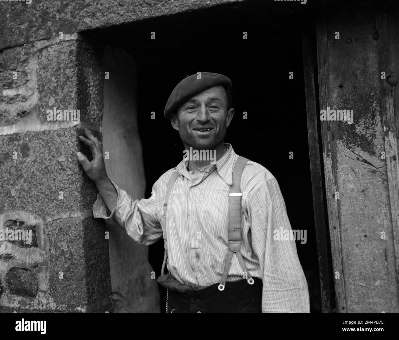Agriculture - Inefficient Farming. Photographs of Marshall Plan ...